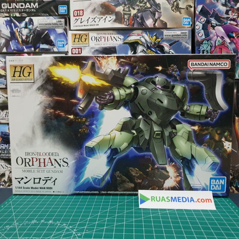 Jual MAN RODI - GUNDAM HG BANDAI | Shopee Indonesia
