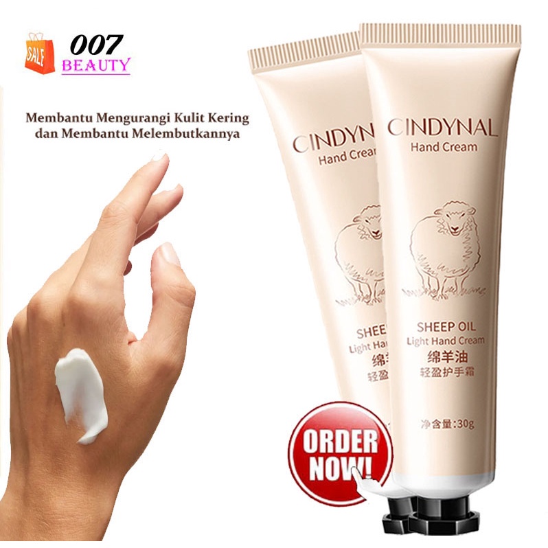 Jual Hand Cream Krim Tangan Alami Natural Pelembab Tangan Cindynal ...