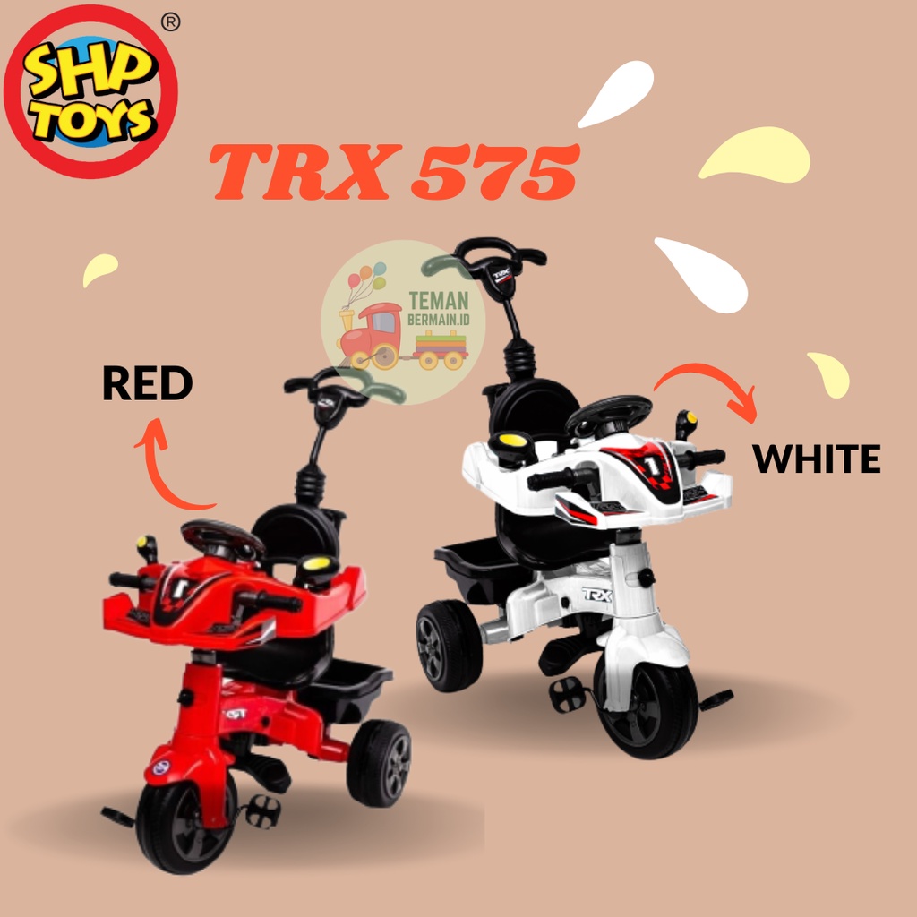 Jual Mainan Sepeda Anak Roda Tiga SHP TRX 575 / TRICYCLE - Maenan Anak ...