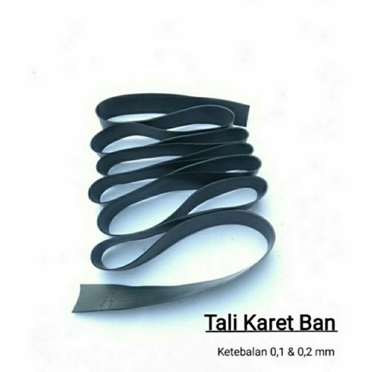 Jual Tali Ikat Karet Ban Gepeng Panjang 3 Meter Untuk Ikat Barang di ...