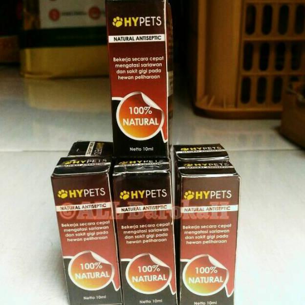 Jual Obat Sariawan & Sakit Gigi Hewan Kucing HYPETS | Shopee Indonesia