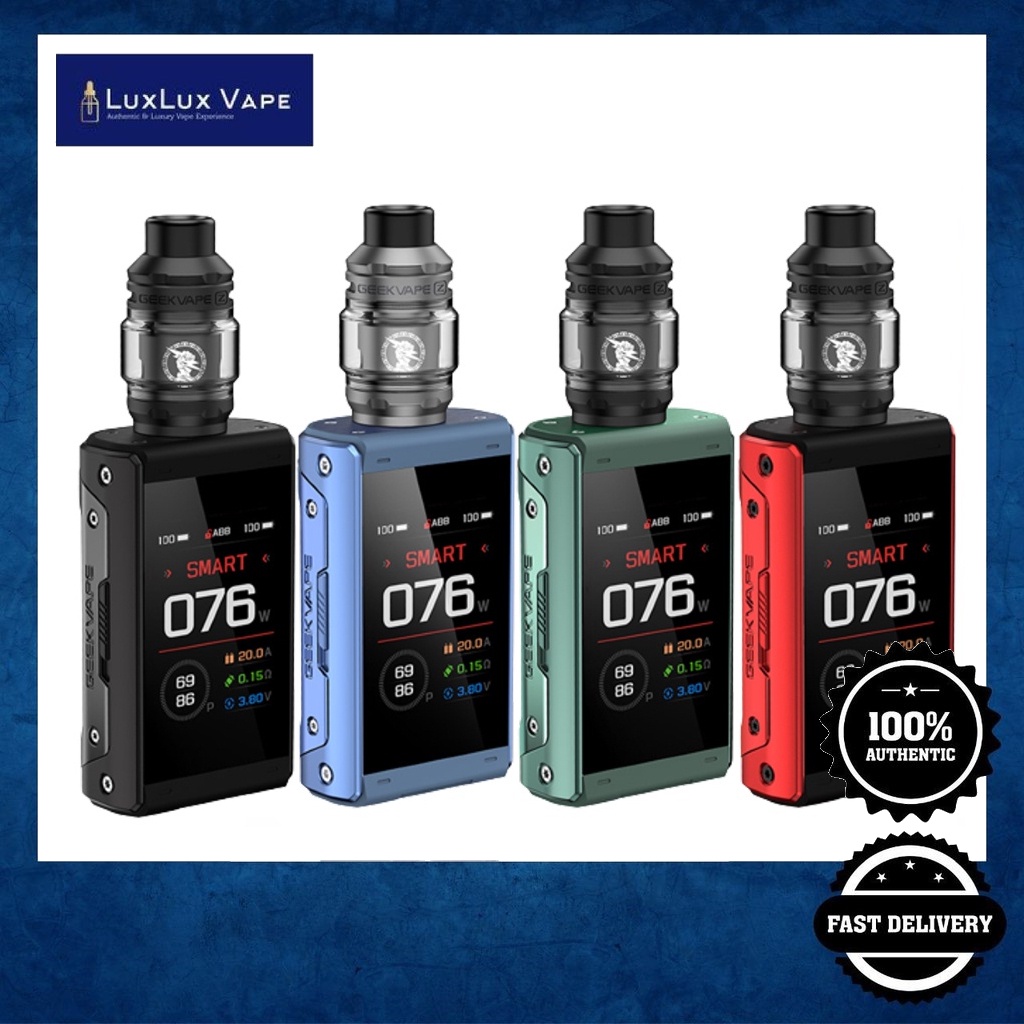 Jual AEGIS T200 MOD KIT AUTHENTIC by GEEKVAPE | Shopee Indonesia