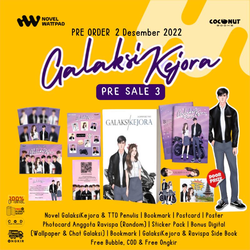 Jual Novel GalaksiKejora - Poppi Pertiwi | Shopee Indonesia