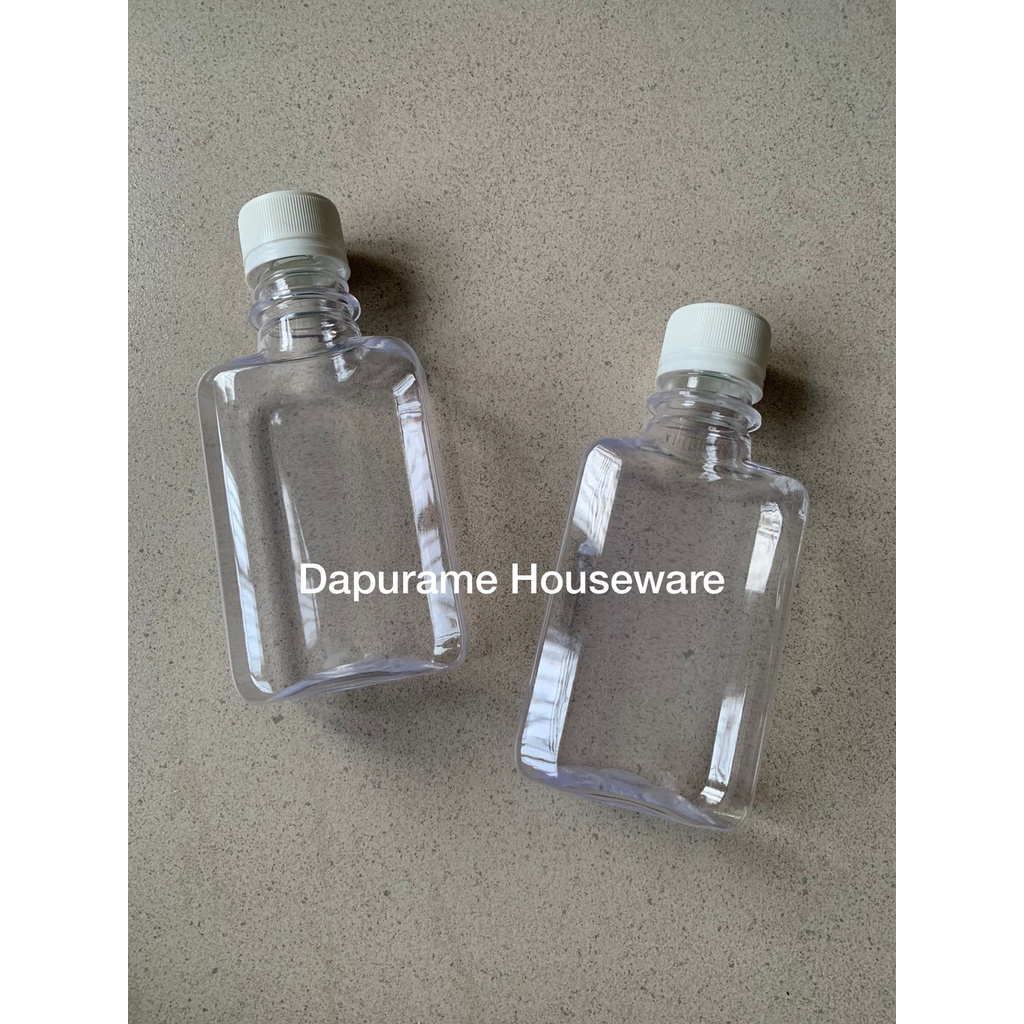 Jual BOTOL PLASTIK UNIK/ BOTOL LN 200ML | Shopee Indonesia