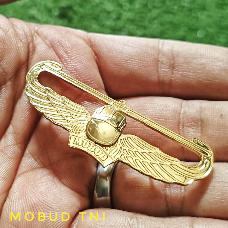 Jual Brevet Wing Mobud TNI | Shopee Indonesia