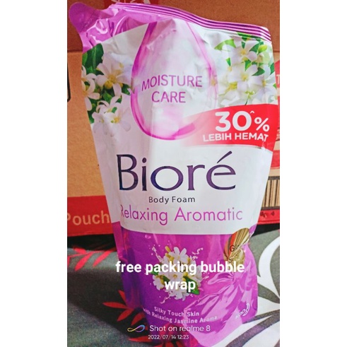 Jual Biore Body Wash aromatic relaxing 800 ml warna ungu expired 2025 ...