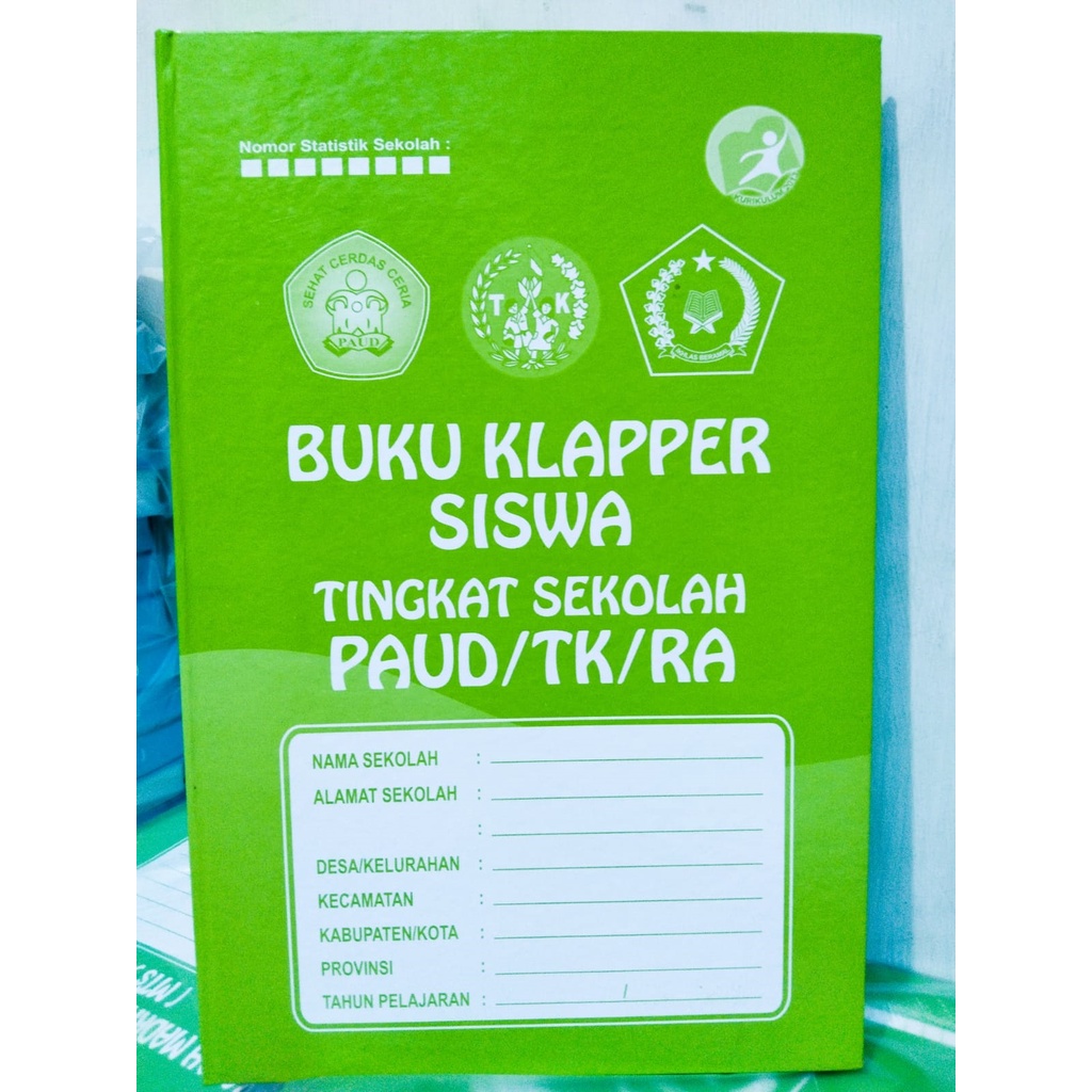 Jual BUKU KLAPPER SISWA TINGKAT PAUD TK RA | Shopee Indonesia