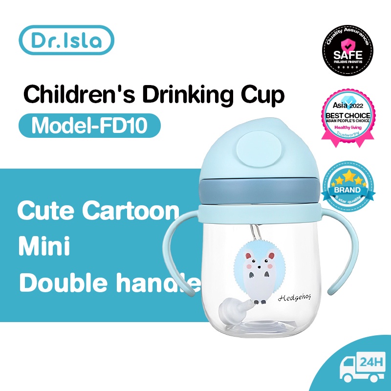 Jual Dr.isla Botol Minum Bayi/botol minum anak/Botol Bayi 250Ml ...