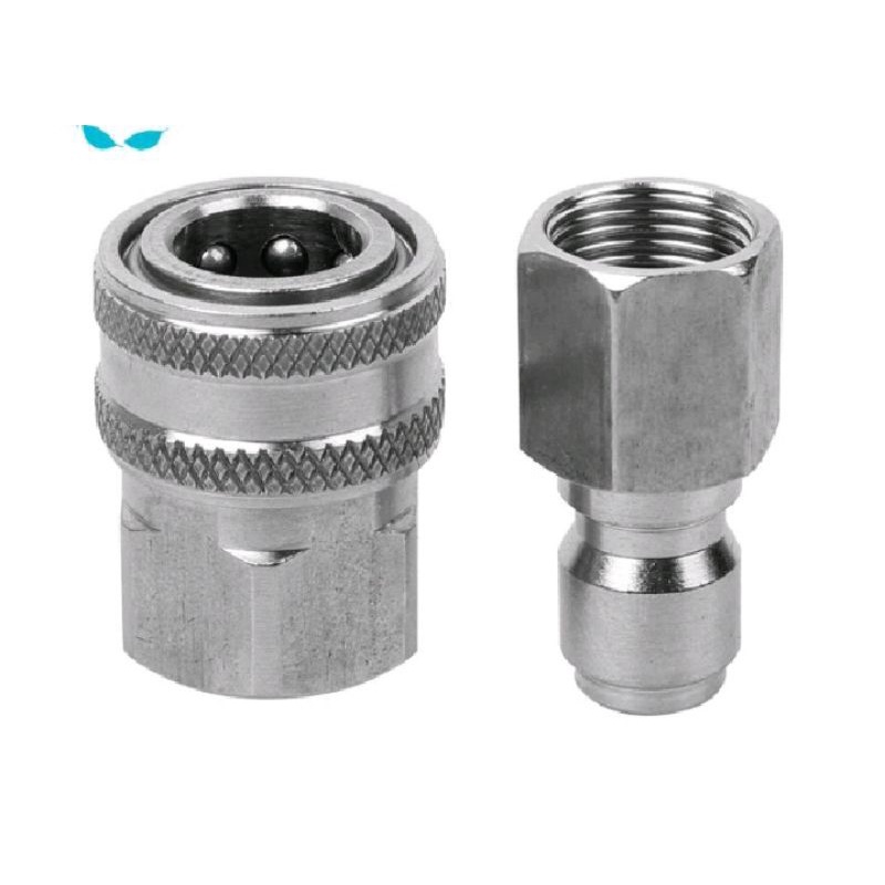 Jual QUICK CONNECT/KONEKTOR PRESSURE WASHER ADAPTER Set 3/8 Inch ...