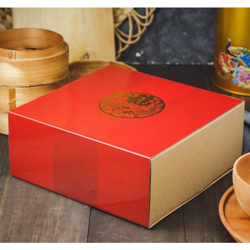 Jual Box Imlek Premium Lapis Legit Lapis Surabaya Kotak Kue Cake Imlek ...