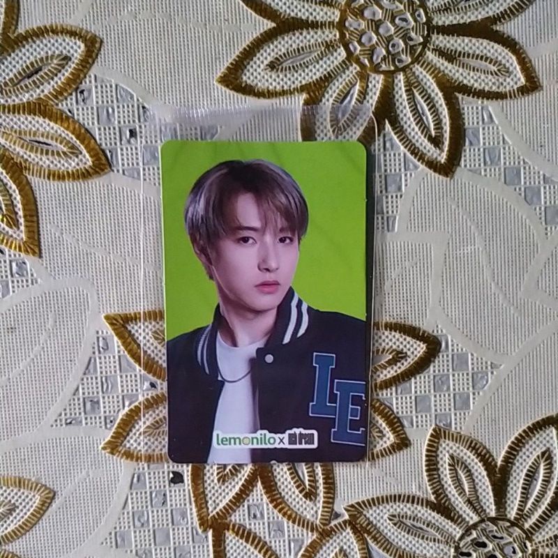 Jual Photocard Lemonilo NCT Dream | Shopee Indonesia