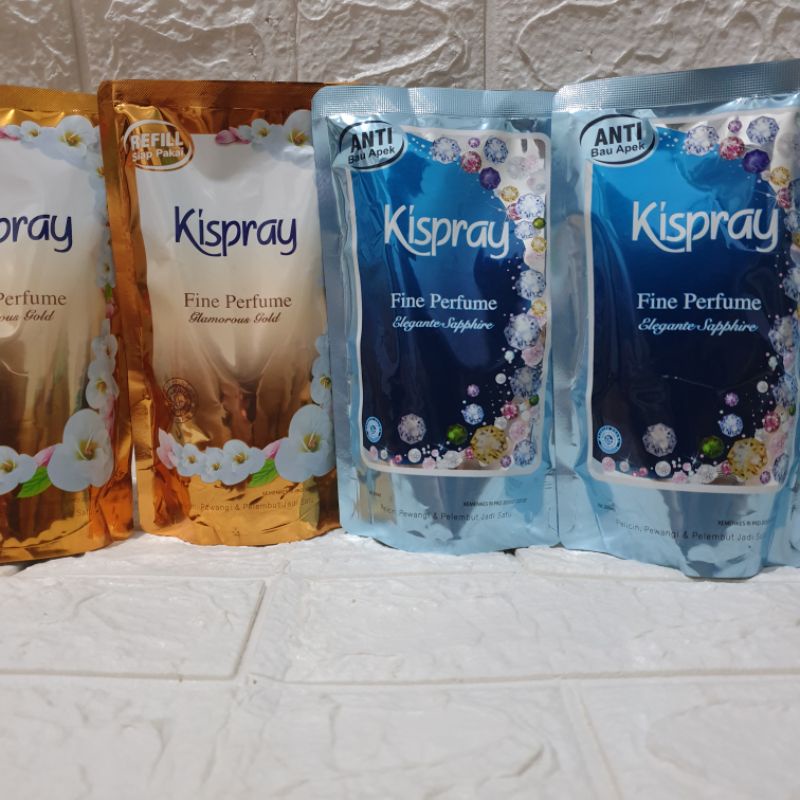 Jual KISPRAY ALL VARIANT 300ML REFILL | Shopee Indonesia