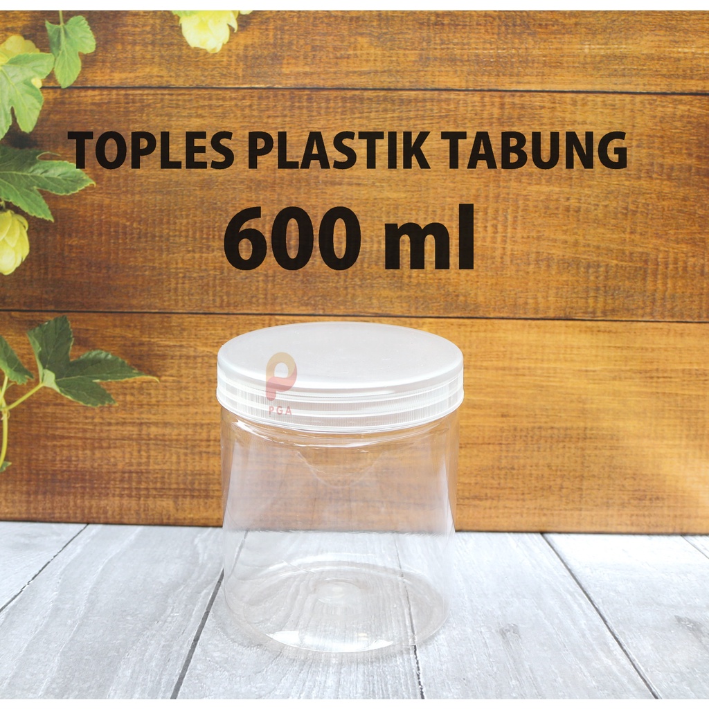 Jual TOPLES PLASTIK TABUNG 600ml - TOPLES KUE 600ml | Shopee Indonesia
