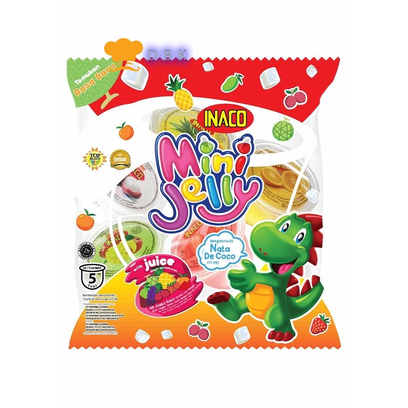 Jual Inaco Mini Jelly Nata De Coco 5s | Shopee Indonesia