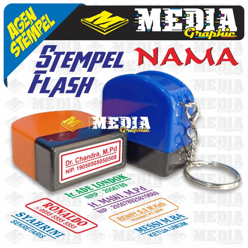 Jual STEMPEL NAMA / STEMPEL NAMA & NOMOR /STEMPEL FLASH NAMA / STEMPEL OTOMATIS NAMA | Shopee ...