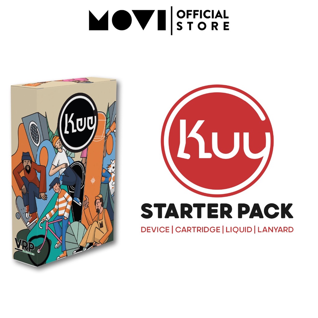 Jual STARTERPACKS KUY POD V2 | Shopee Indonesia