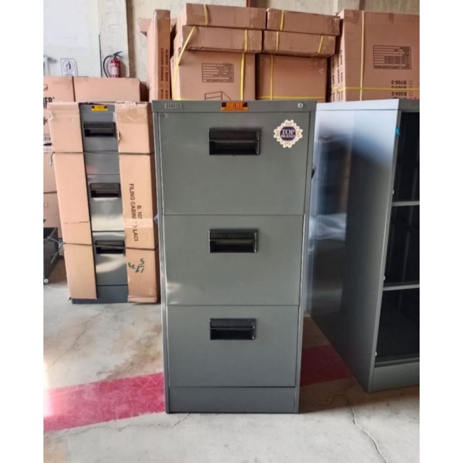 Jual Filing cabinet besi 3 laci Brother B 103 | Shopee Indonesia