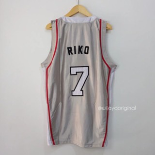 Jual JERSEY BASKET IBL REPRO ASPAC TEXMACO #7 RIKO HANTONO - ABU ...