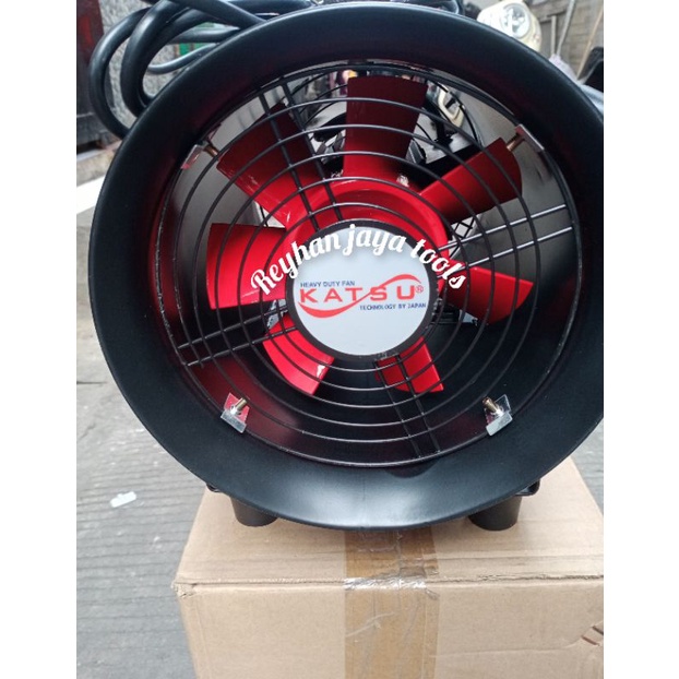 Jual kipas ventilator blower 8 inch KATSU technologi JAPAN kipas ...