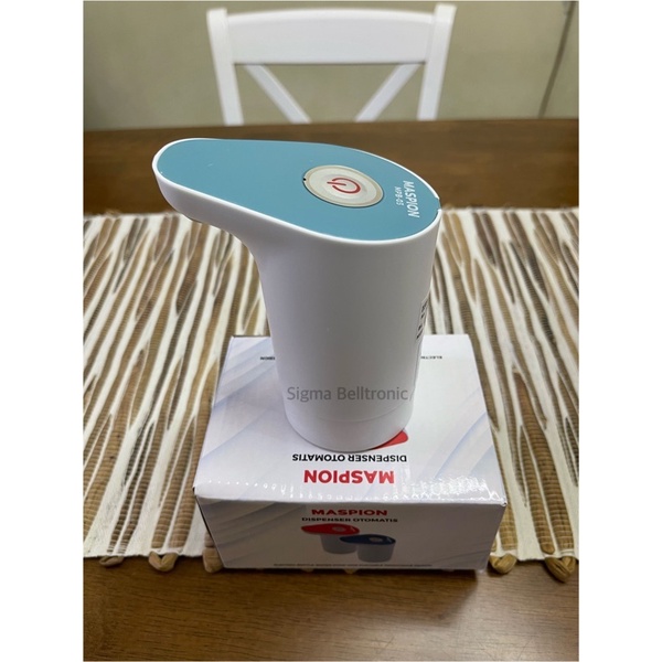 Jual Pompa galon Maspion elektrik otomatis. Garansi 1 tahun. | Shopee ...