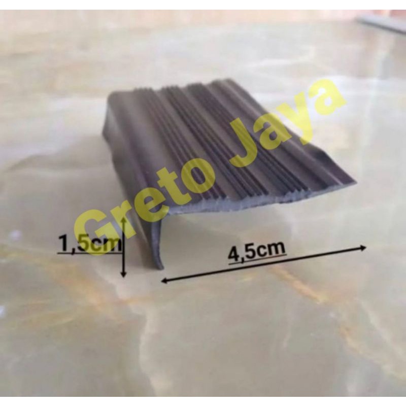 Jual Karet Anak Tangga Stepnosing Step Nosing Lis Siku Anti Selip Slip ...