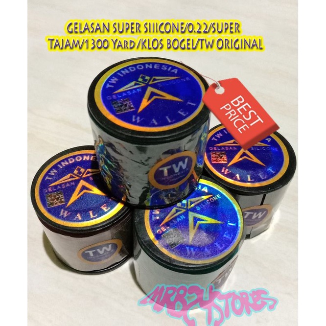 Jual Gelasan Walet TW Biru Klos Bogel 0.22 Ecer dan Grosir | Shopee ...