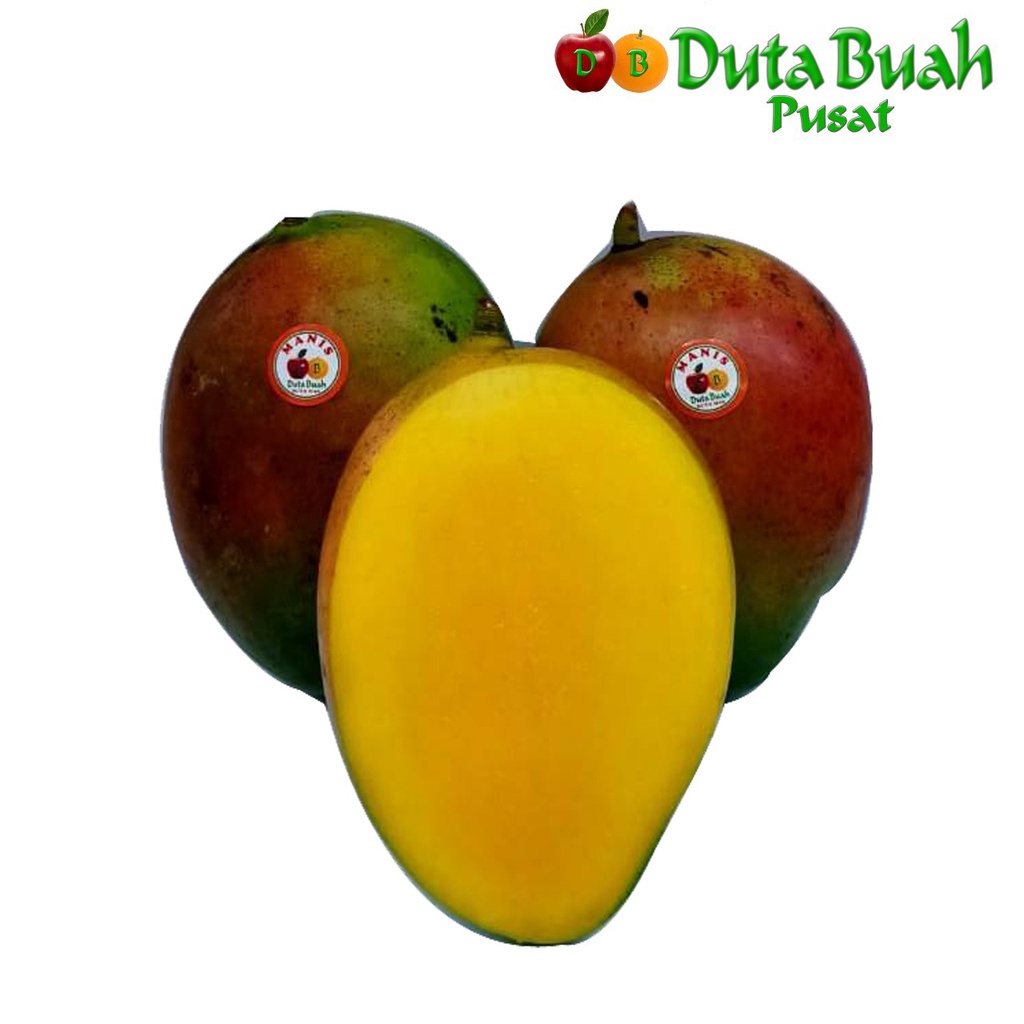 Jual DUTA BUAH Mangga Brazil (900gram-1kg/+-2-3 buah) | Shopee Indonesia