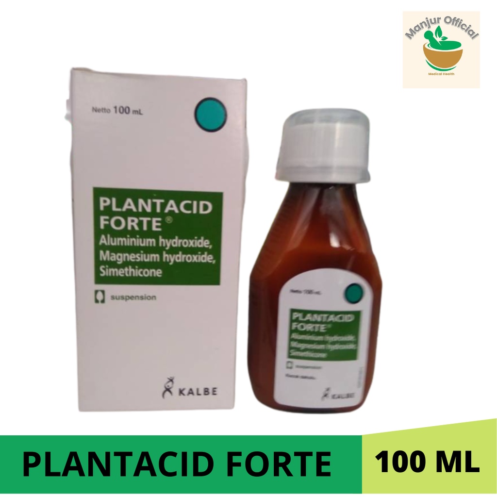 Jual Plantacid Forte Sirup 100 ml | Shopee Indonesia