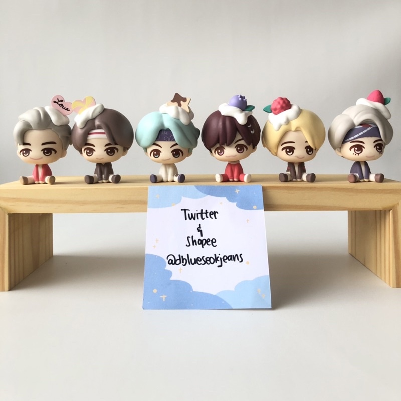 Jual BTS TinyTan Tiny Tan Sweet Time Figure Official Japan | Shopee Indonesia