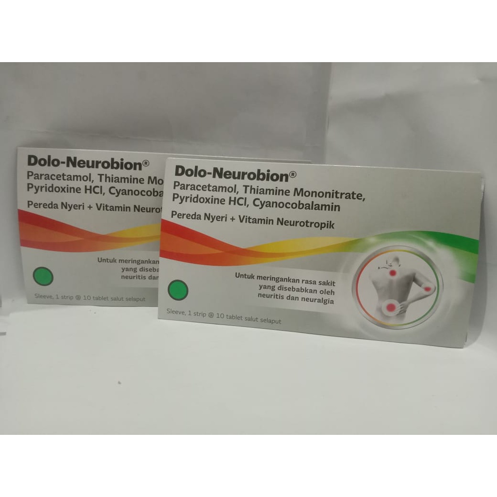 Jual Dolo Neurobion obat pegal linu | Shopee Indonesia