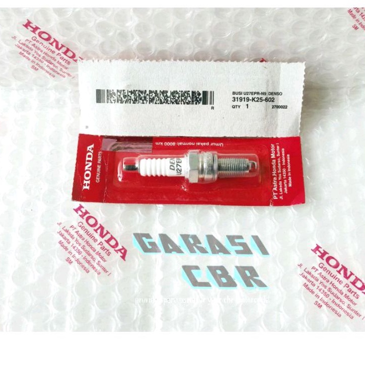 Jual 31919K25602 - Busi Spark Plug U27EPR-N9 (DS) | Shopee Indonesia