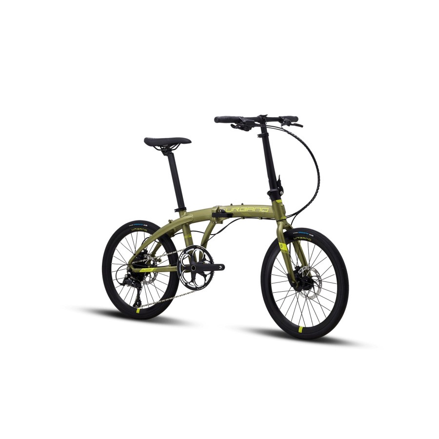 Jual SEPEDA LIPAT POLYGON URBANO 5 1X9 SPEED | Shopee Indonesia