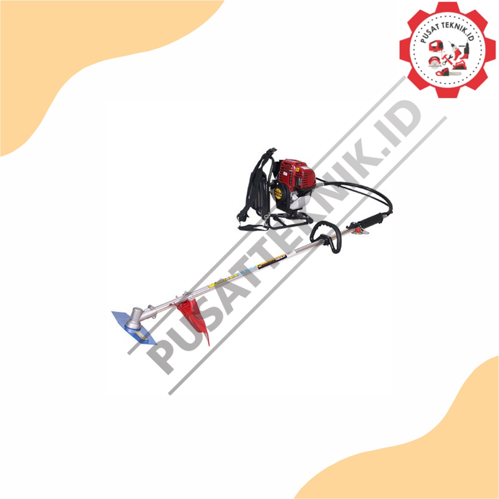 Jual MESIN POTONG RUMPUT FIRMAN 438 4 TAK BRUSH CUTTER FIRMAN FGB438 ...