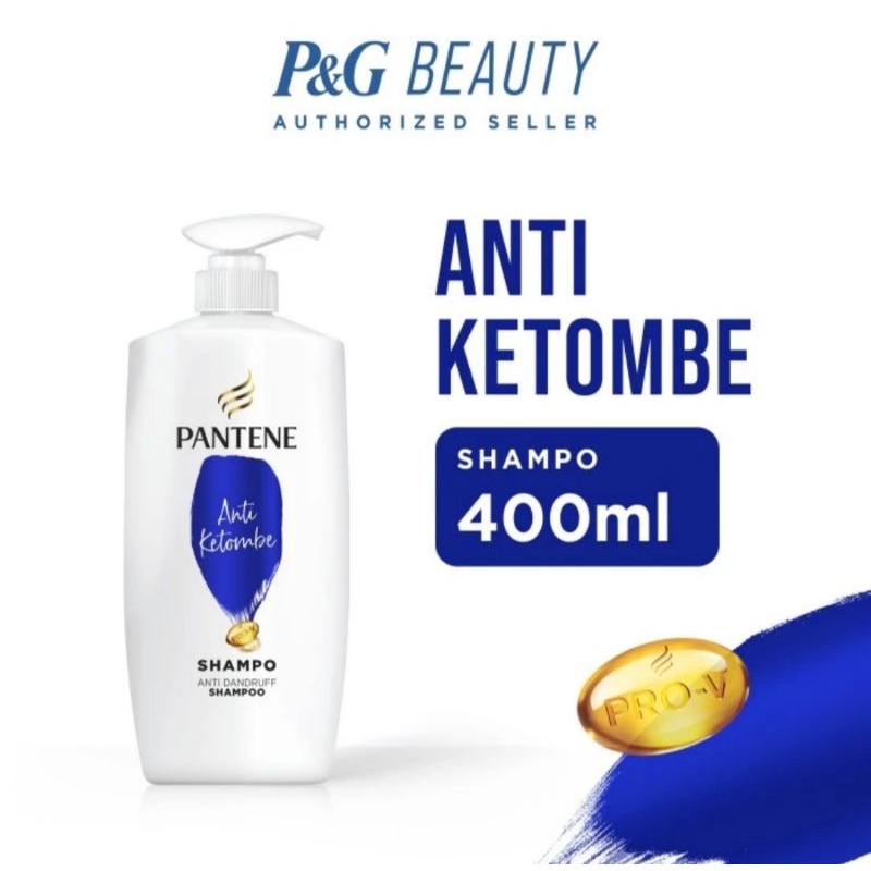 Jual Pantene Shampoo Anti Dandruff - Anti Ketombe 400 ml | Shopee Indonesia