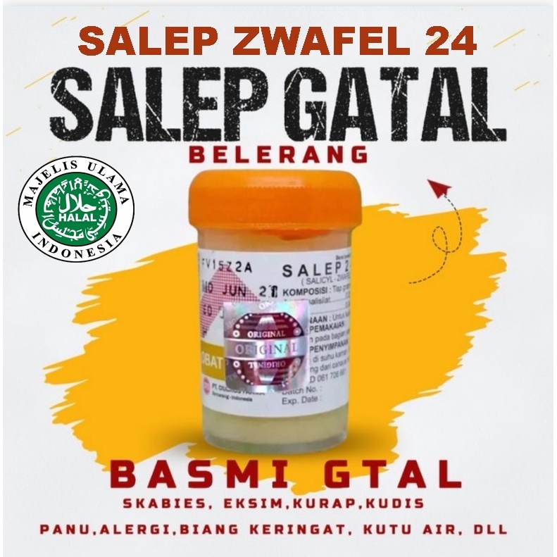 Jual Salep Gatal Zwafel 24 Asli Original 100% | Obat Saleb Gatel Panu ...