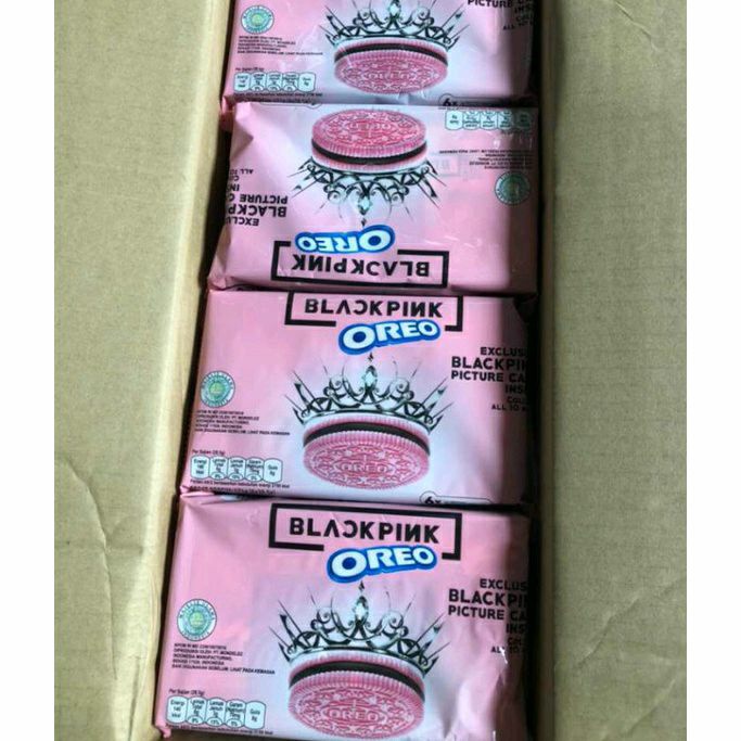 Jual OREO X blackpink/ oreo blackpink | Shopee Indonesia