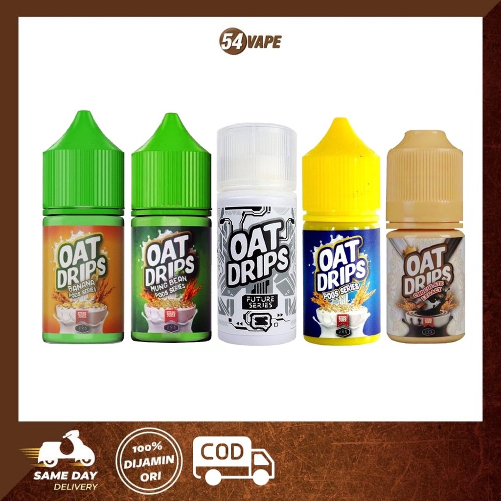 Jual Liquid Oat Drips Pods Friendly 30ml 15mg | Shopee Indonesia