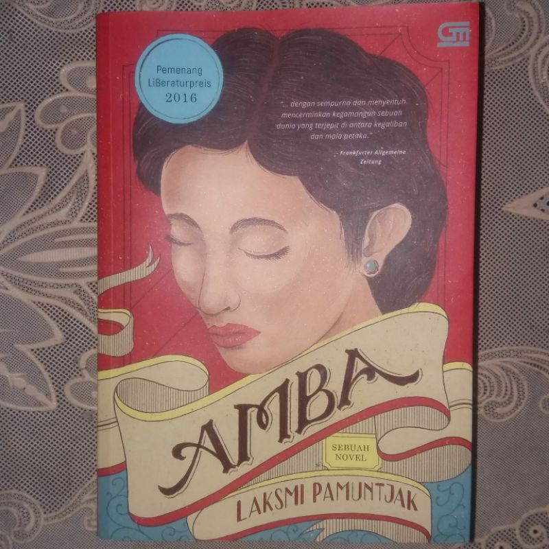 Jual Original Novel Amba karya Laksmi Pamunjtak (preloved/bekas) | Shopee Indonesia