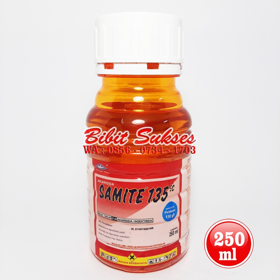 Jual Obat Tungau SAMITE 135 EC 250ml Akarisida Insektisida | Shopee ...