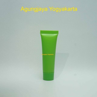 Jual Tube 20 g Hijau Ulir Flat / Tube Krim / Tube Kosmetik / Tube Cream ...