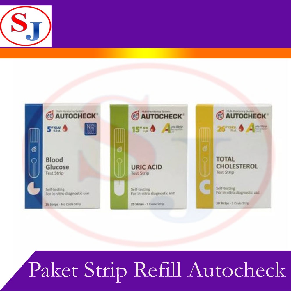 Jual Paket strip Refill Autocheck | Shopee Indonesia