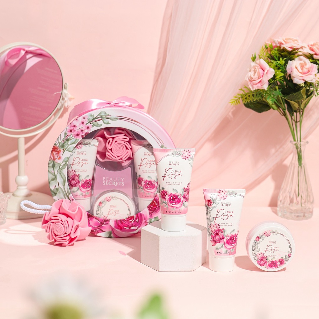 Jual BEAUTY SECRETS - LITTLE ROSE BUNDLING HAMPERS GIFT SET | Shopee ...