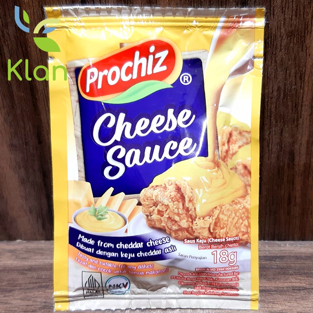 Jual PROCHIZ CHEESE SAUCE / SAUS KEJU SACHET 18 GR | Shopee Indonesia