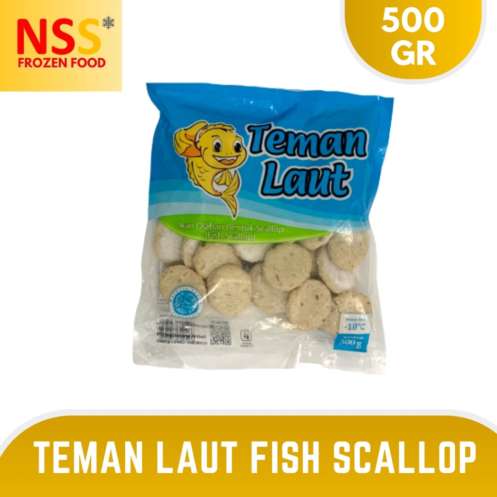 Jual TEMAN LAUT SCALLOP IKAN 500g | Shopee Indonesia