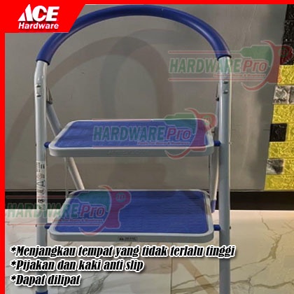 Jual Tangga Lipat Besi 2 Steps Tangga Kursi Warna Tangga Multifungsi ...