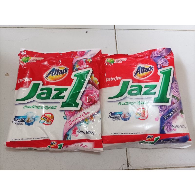 Jual Attack Jaz1 / Jaz 1 Deterjen Bubuk 800gr | Shopee Indonesia Jual Attack Jaz1 / Jaz 1 Deterjen Bubuk 800gr | Shopee Indonesia