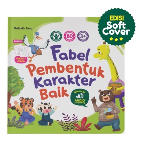 Jual Fabel Pembentuk Karakter Baik (Soft Cover) | Shopee Indonesia