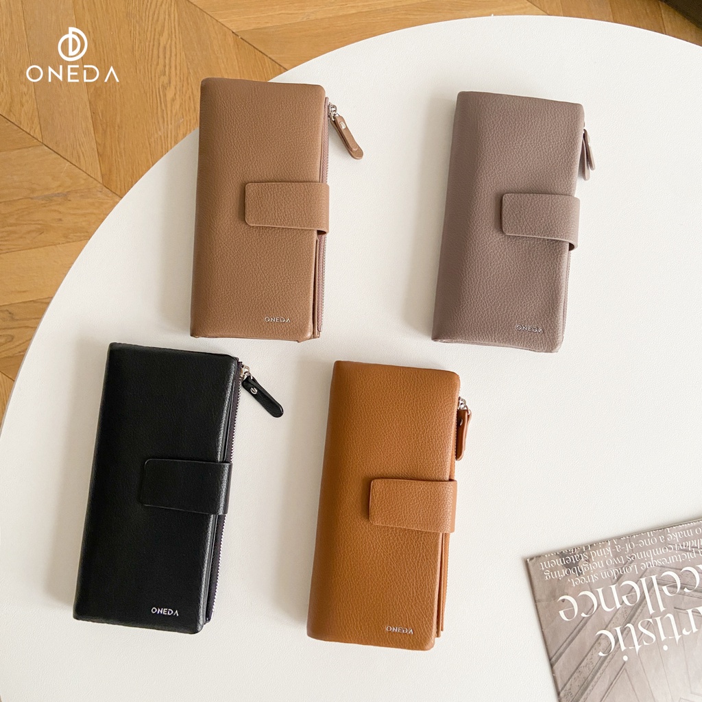 Jual Oneda Dompet Lipat Panjang Cash Coin Wanita #W3880 | Shopee Indonesia