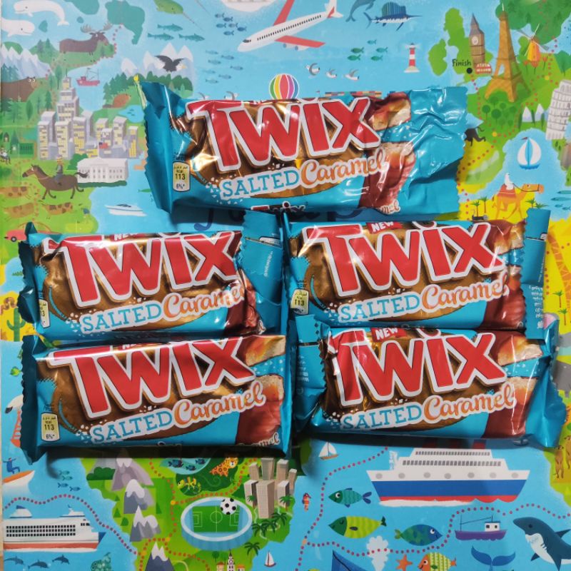 Jual New Twix Salted Caramel Original Arab | Shopee Indonesia