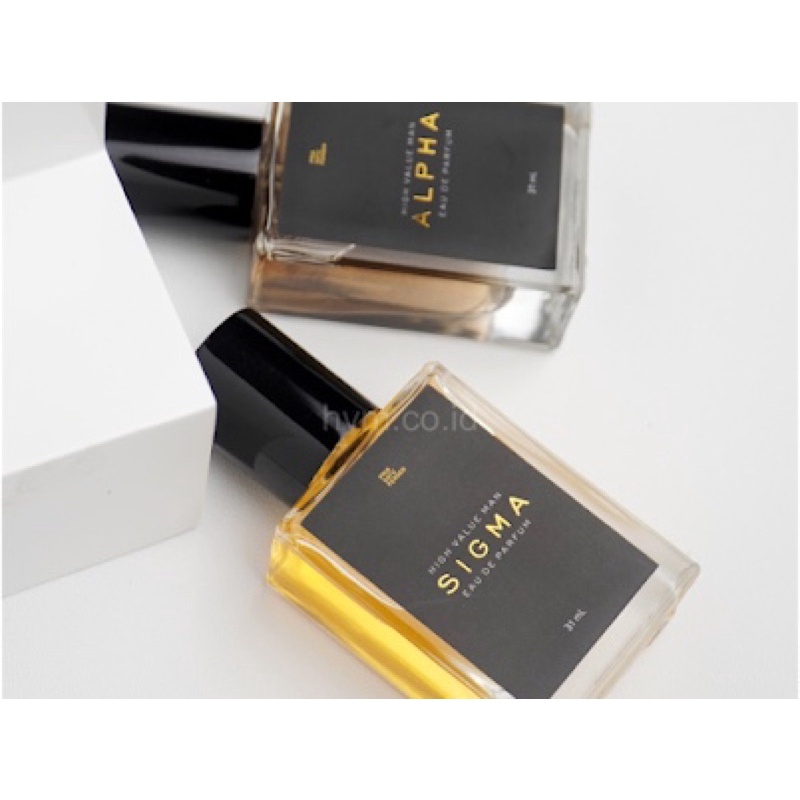 Jual [Paket Bundle] HVM Exclusive Men Perfume Alpha dan Sigma - Parfum ...